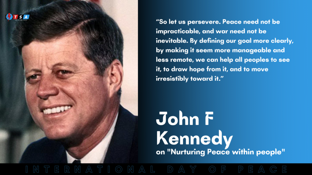 International Day Of Peace: 10 Quotes From Famous Personalities Around ...