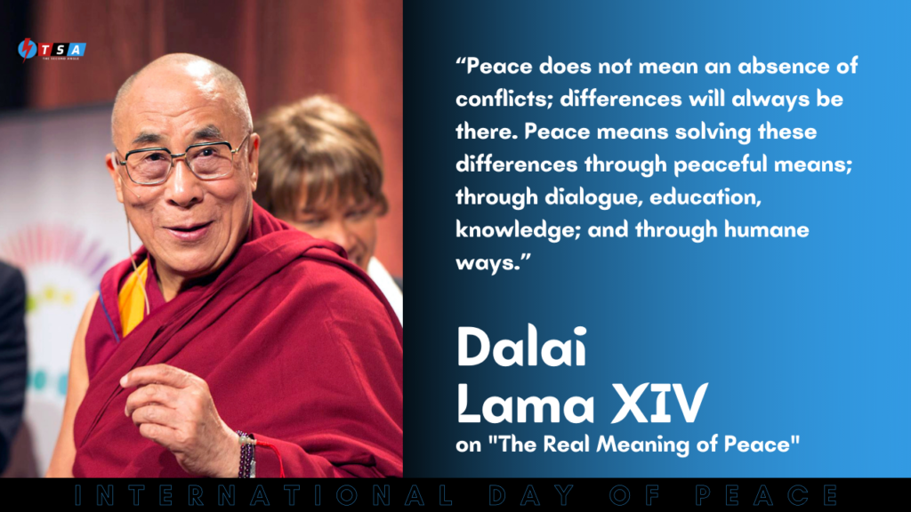 International Day Of Peace: 10 Quotes From Famous Personalities Around ...
