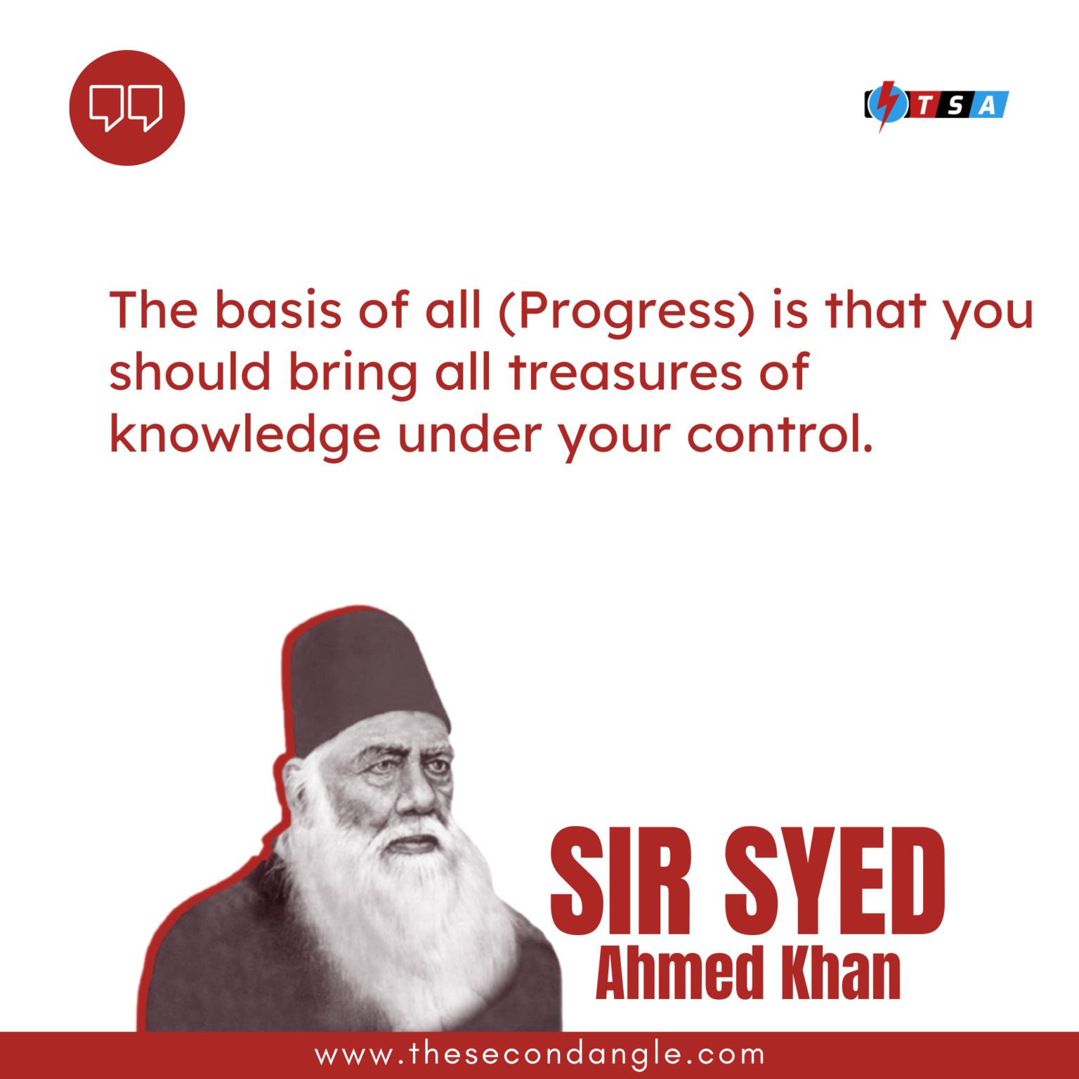 Quotes By Sir Syed: A Man With The Most Rational Attitude And A ...