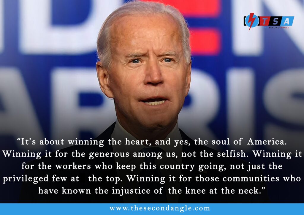 Top 10 Quotes By Newly Elected US President Joe Biden — The Second Angle
