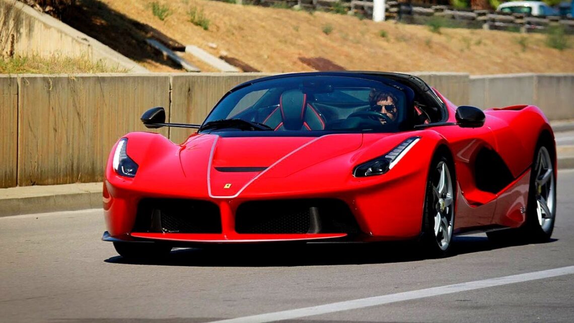 10 Most Expensive Ferrari In The World — The Second Angle