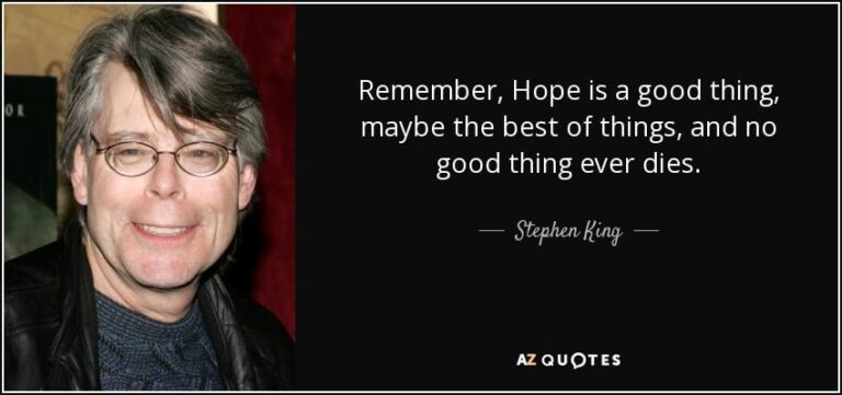 20 Best Quotes Of Stephen King — The Second Angle