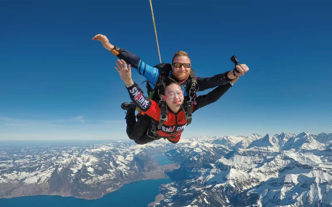 The World's Top 5 Locations For A Perfect SkyDive — The Second Angle