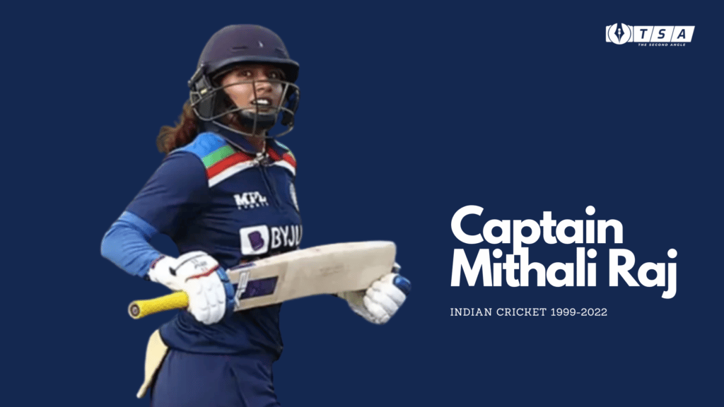 Captain Mithali Raj, Retired From International Cricket: Calling ...