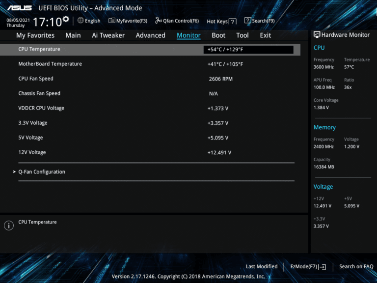 How To Check And Display The CPU Temperature In Windows 11 ( Step-By ...