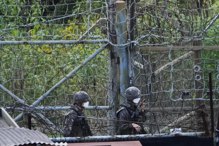 North Korea Fires Artillery Shells Near Border With South Korea — The ...