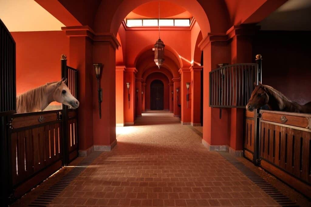 10 Most Luxurious Horse Stables Around The Globe — The Second Angle