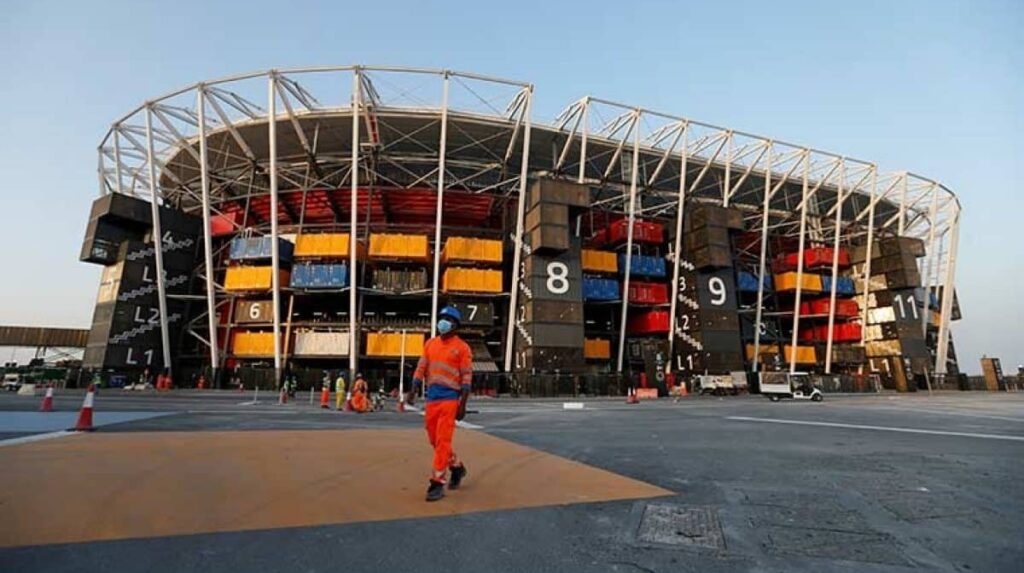 Stadium 974: Know All About Qatar's Portable Football Stadium — The ...