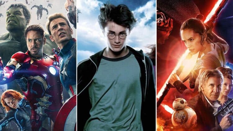 The 12 Most Successful Film Franchises Of All Time — The Second Angle