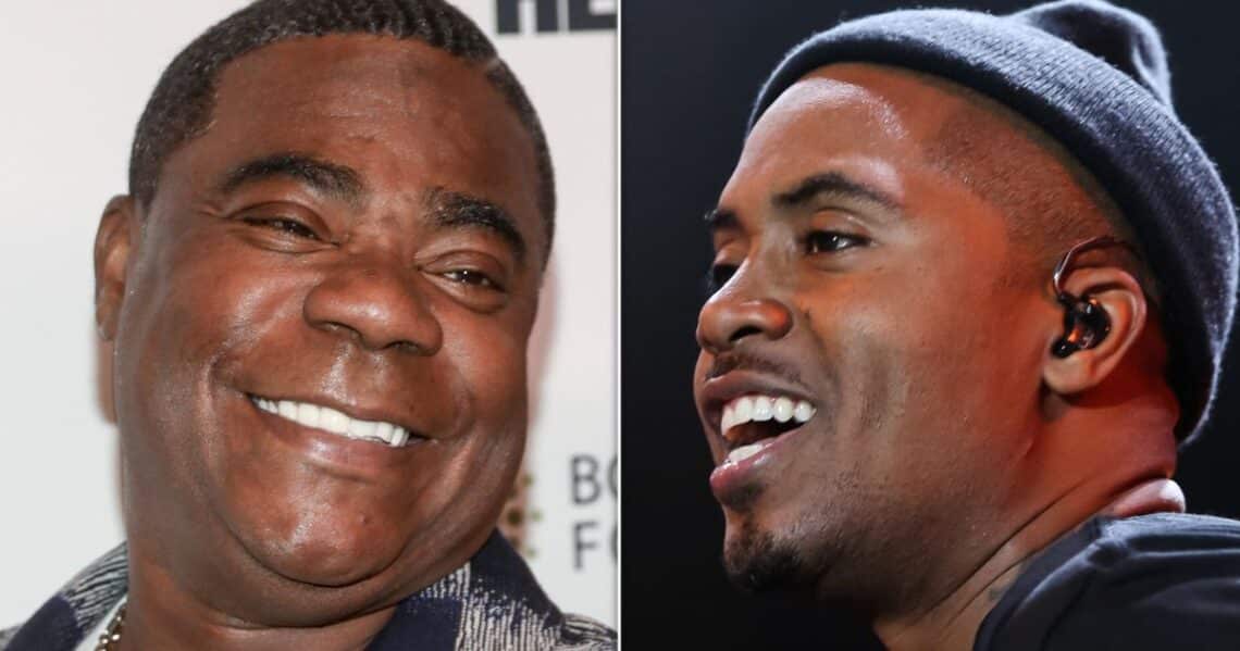 ‘He Started Crying’: Tracy Morgan Calls Nas After Discovering They’re ...
