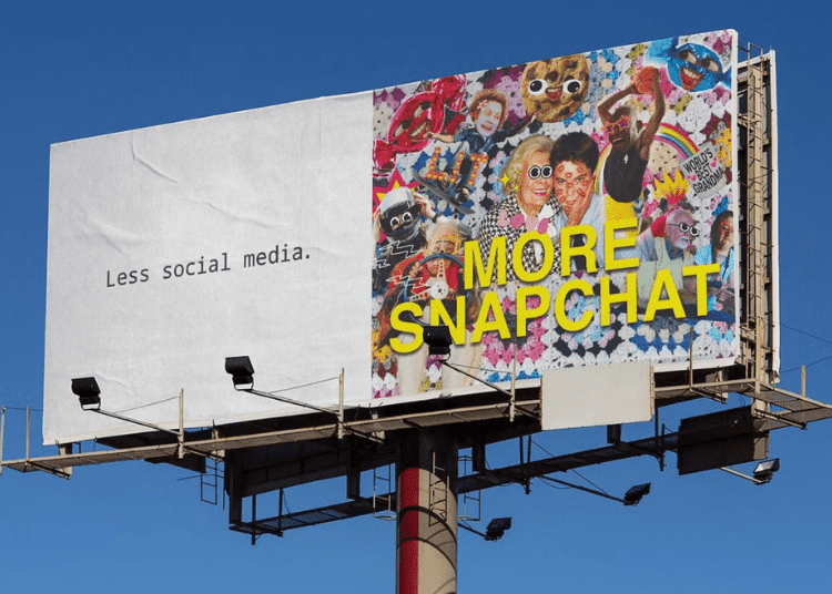 Snapchat Launches ‘Less Social Media, More Snapchat’ Campaign For ...