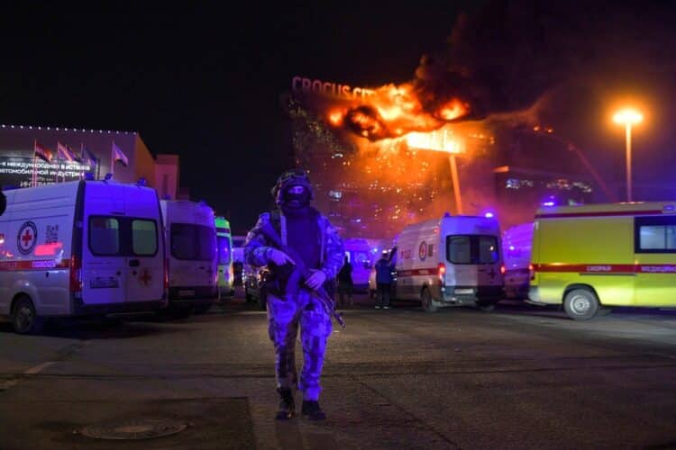 ISIS-K Resurfaces In Terrorist Attack On Moscow — The Second Angle