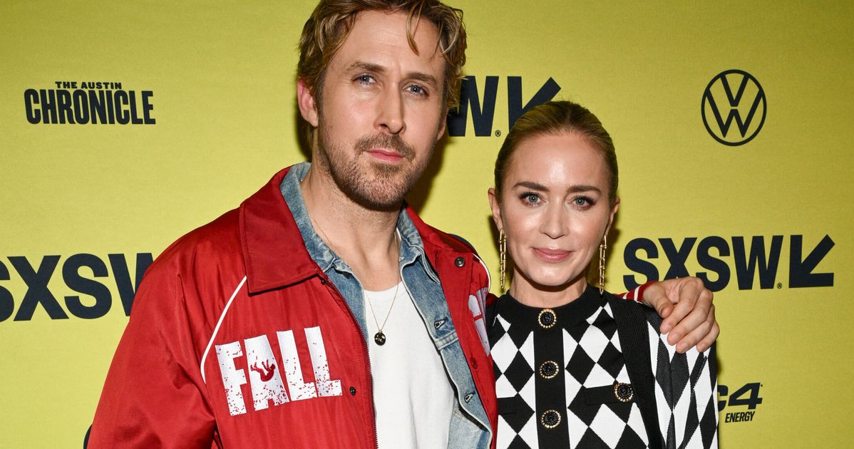 Ryan Gosling And Emily Blunt Present ‘The Fall Guy’ Stuntman With ...