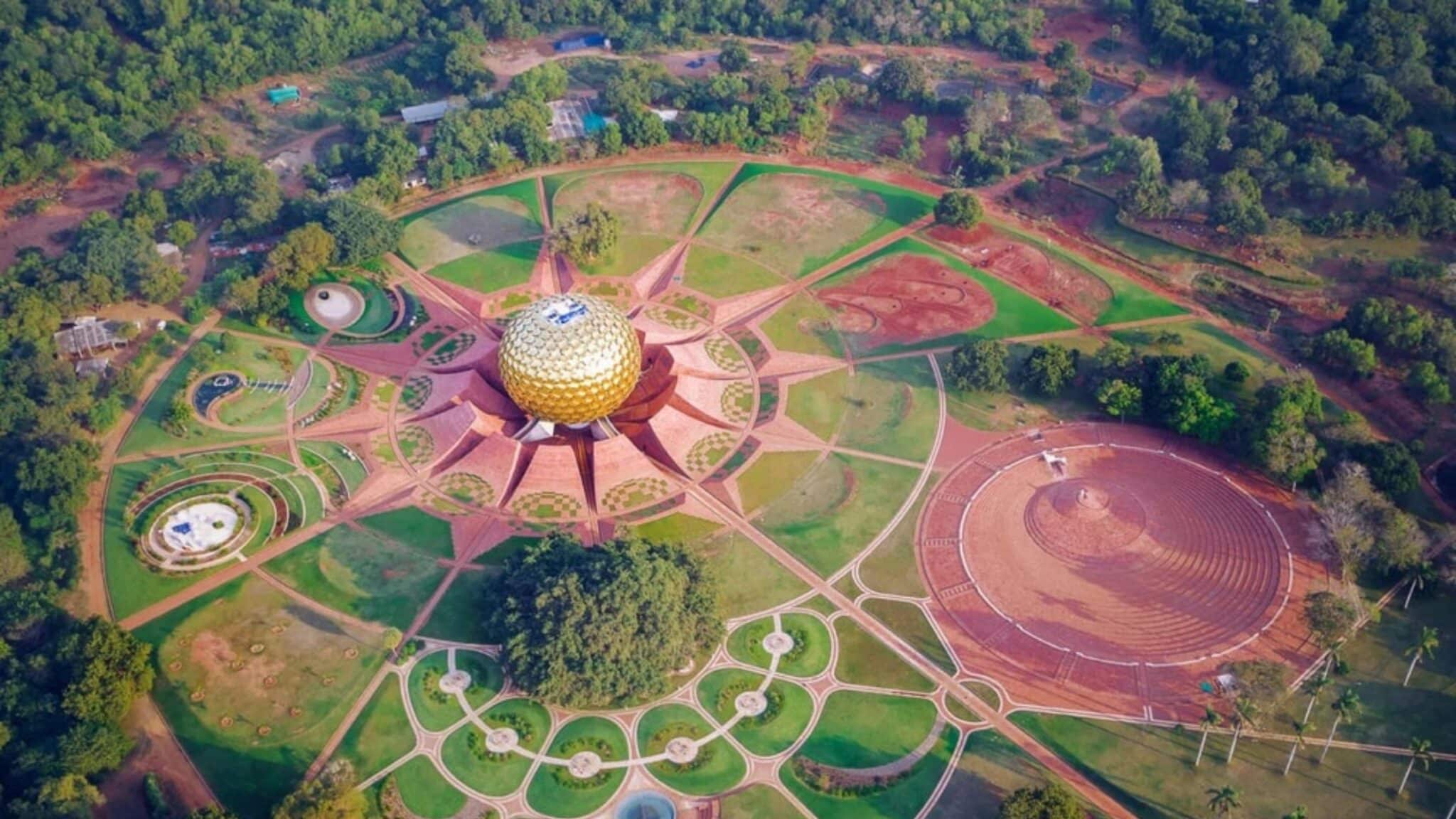 A Peek Into Community Living: 10 Best Places To Visit In Auroville ...