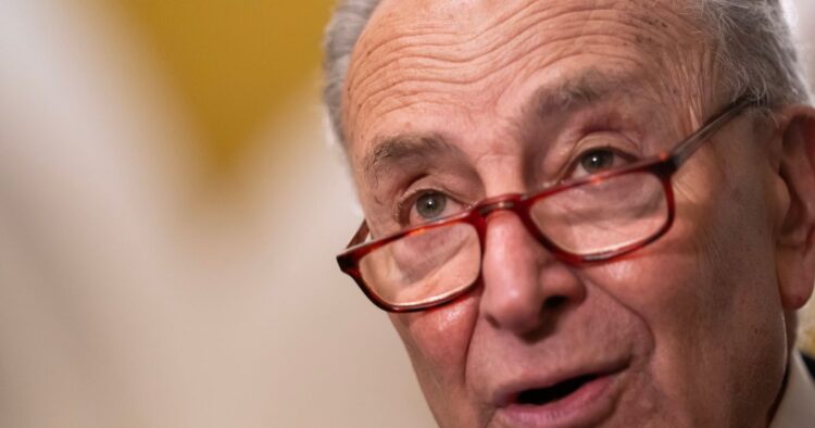 Chuck Schumer Accused Of Staging ‘Fake’ Father’s Day Photo Of Himself ...
