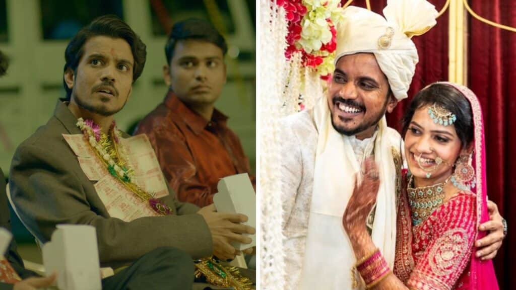Panchayat Actor Aasif Khan Marries Zeba, Shares Heartwarming Photos ...